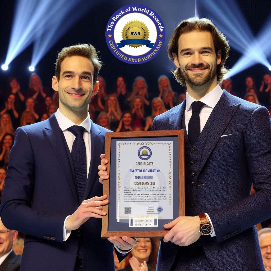 TBWR | Trusted and fast World Record Certifying Agency